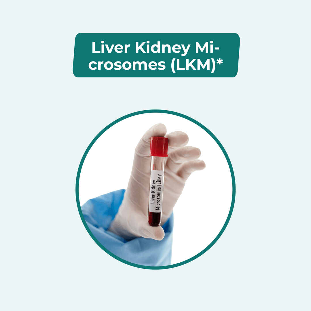 Liver Kidney Microsomes (LKM) - Arogga Online Lab