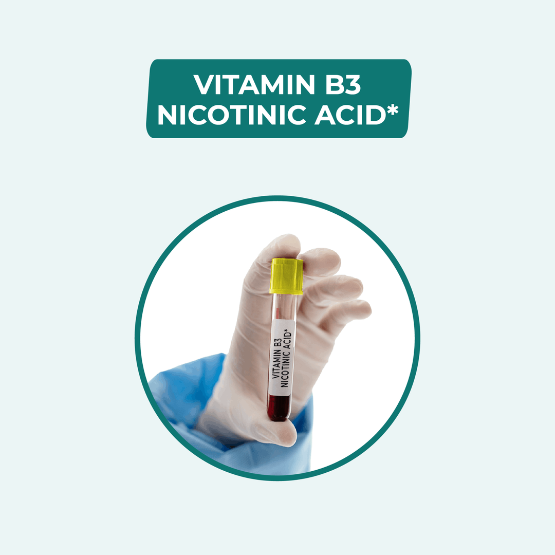 VITAMIN B3/NICOTINIC ACID test Online in Dhaka | Arogga Online Lab
