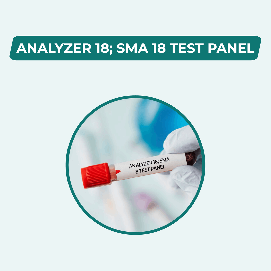 ANALYZER 18; SMA 18 TEST PANEL test Online in Dhaka | Arogga Online Lab